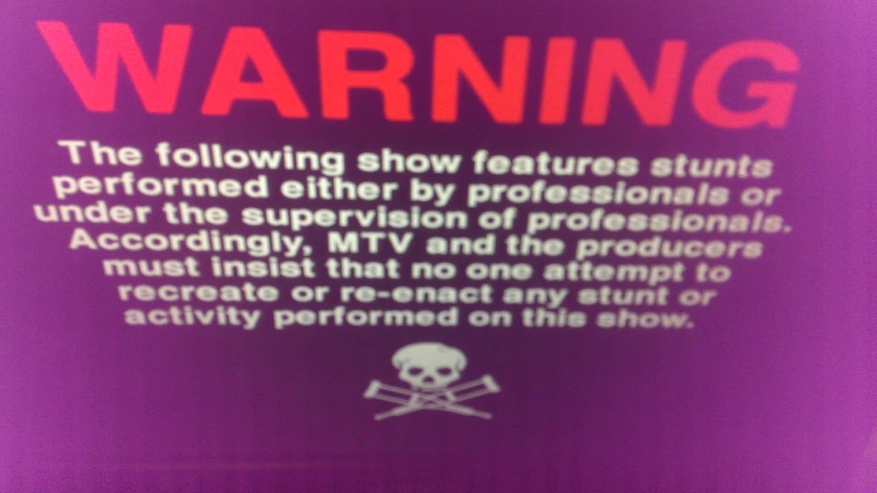 Which warning screens is the best Jackass or viva la bam - YouTube