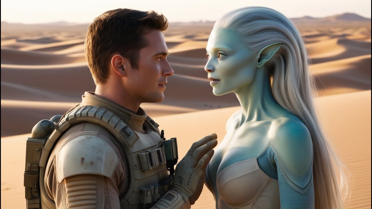 "The Fearless Human Soldier Who 'Bonded' with a 9-Foot Alien Giant ...