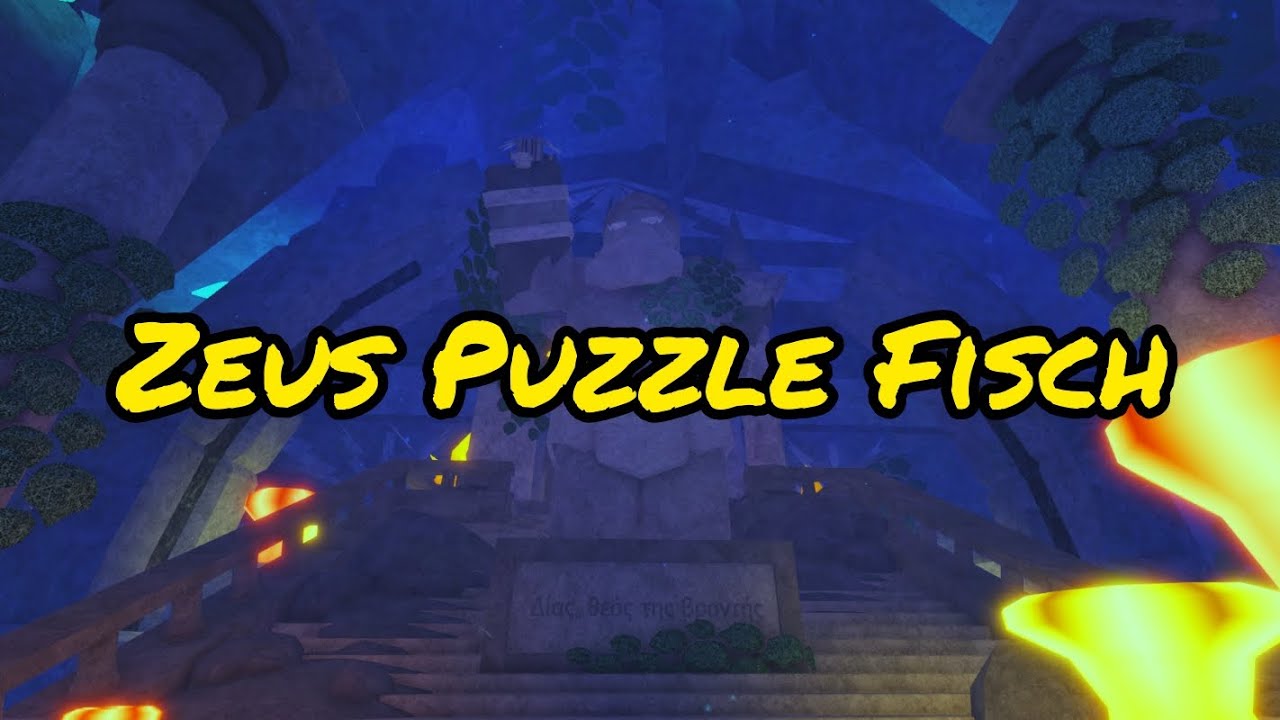 Zeus puzzle tutorial on fisch! - YouTube