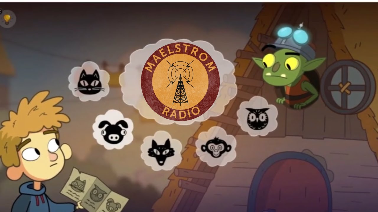 Maelstrom Radio Plays - Lost in Play - CommuniTEA Games ☕ - YouTube