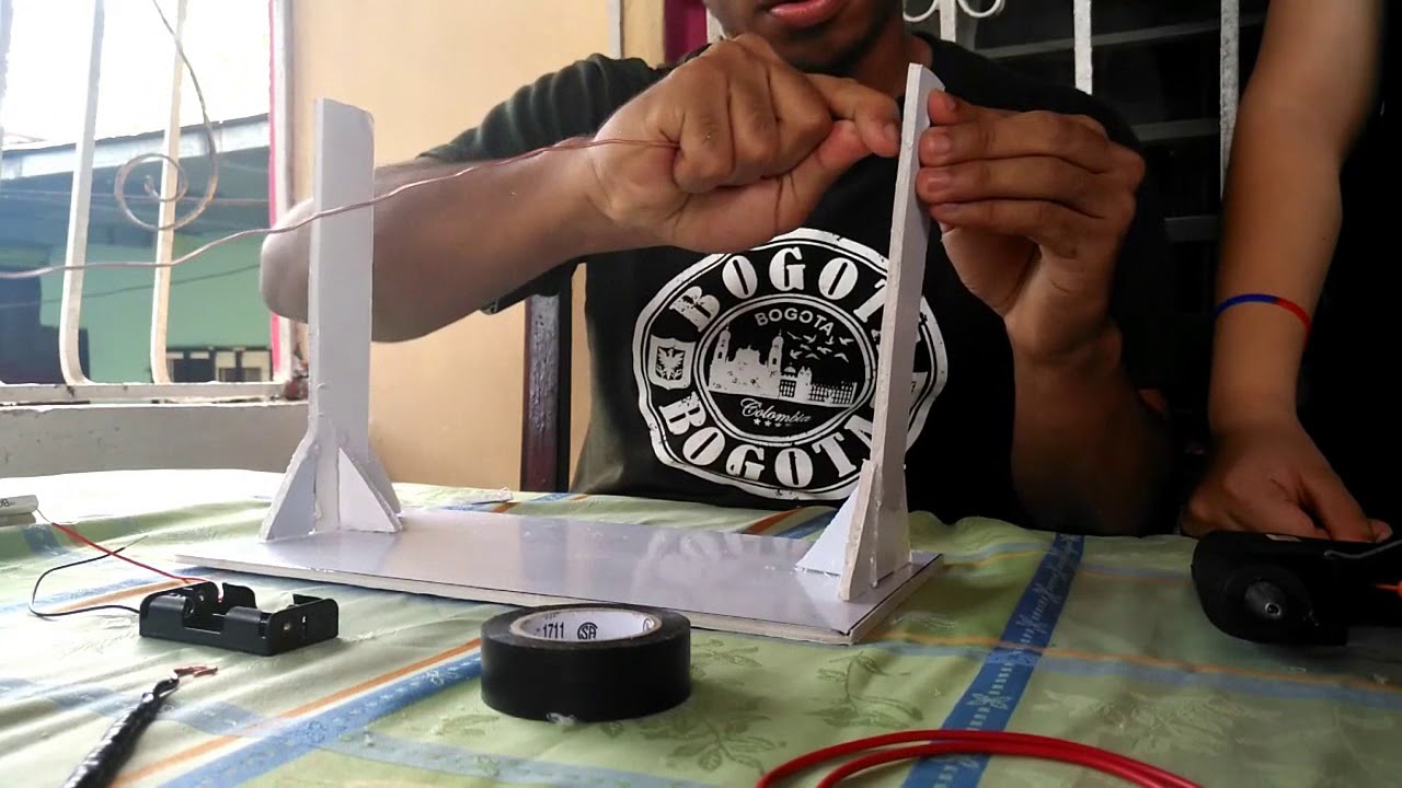 Proyecto de física( pulsometro casero ) - YouTube