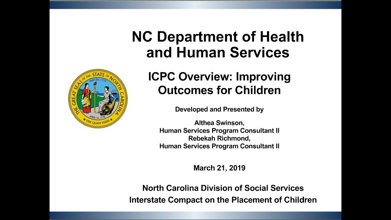 ICPC Overview: Improving Outcomes for Children - YouTube