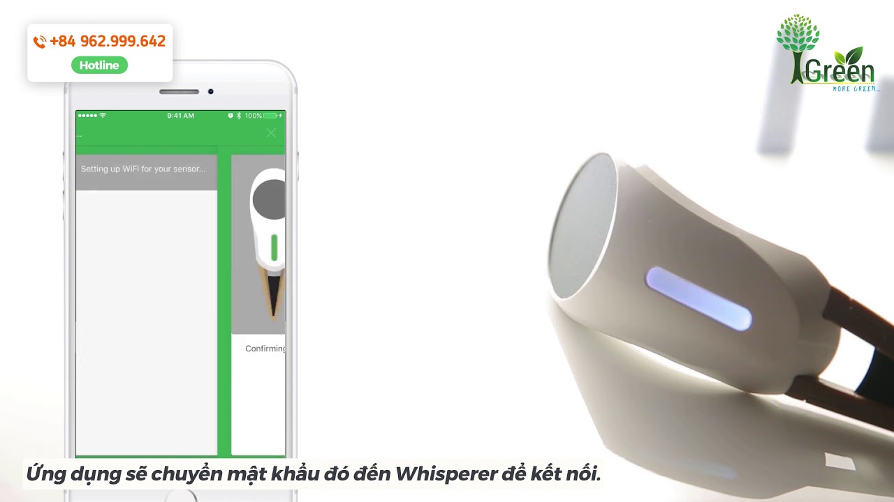 Hướng dẫn cài đặt bút cảm ứng ẩm Whisperer Netro (IGreen) - YouTube