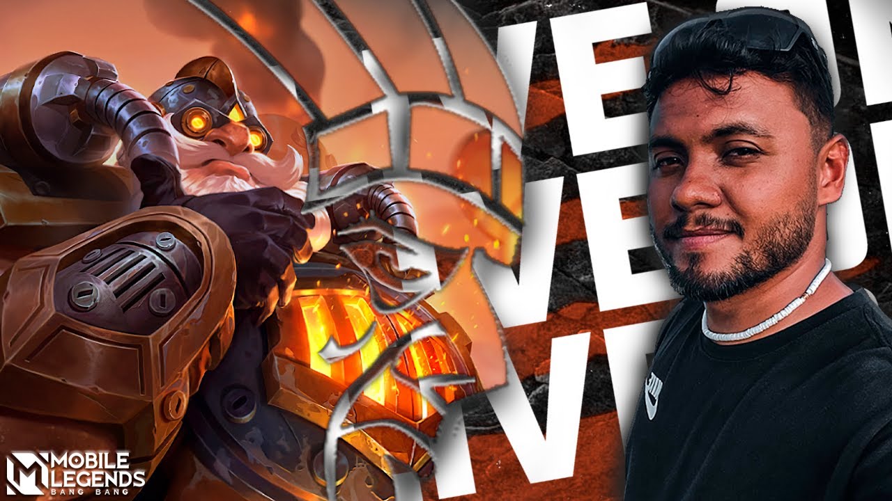 Live #376 - Melhor Player de Mobile Legends, te convida pra jogar ...