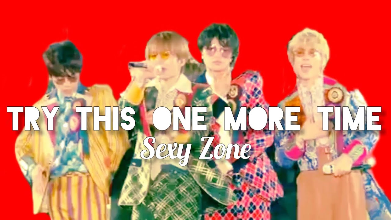 【トランスフォーマー/ビースト覚醒】sexy Zone 「try This One More Time」unofficial Music