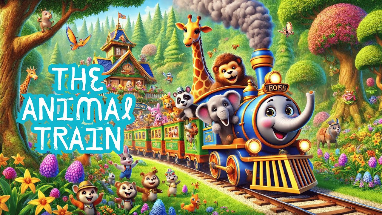 THE ANIMAL TRAIN - YouTube