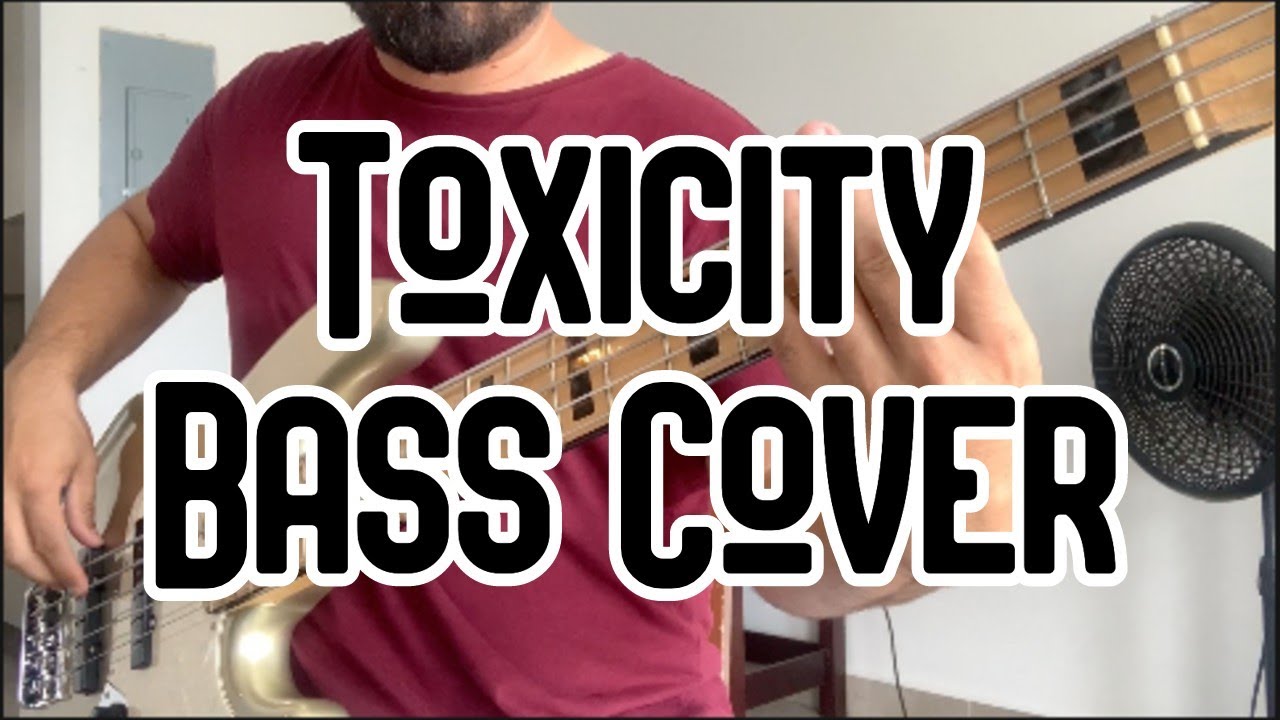 Toxicity - SOAD - Bass Cover - YouTube
