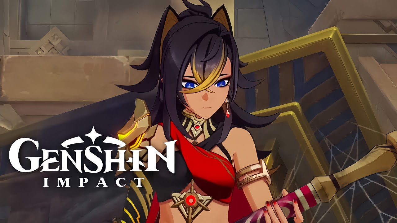 Dehya's Backstory Cutscene Animation | Genshin Impact - YouTube