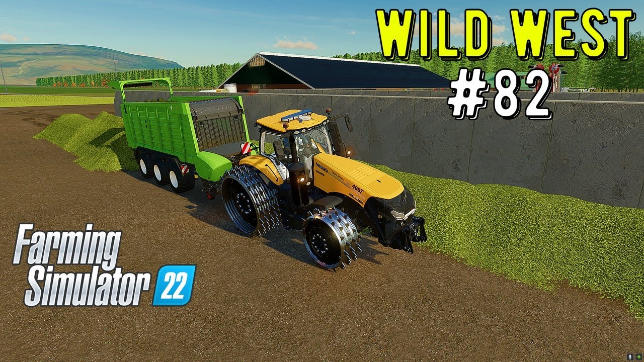 farming Simulator 22 fs22 timelapse Ep #82 Wild West Map fs22 Mods ...