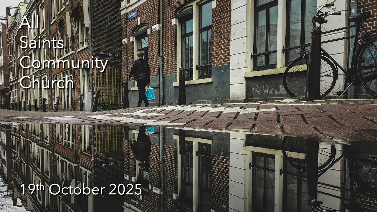 “The Christian Reality Of Life” - Sunday Service - 19 October, 2025 ...
