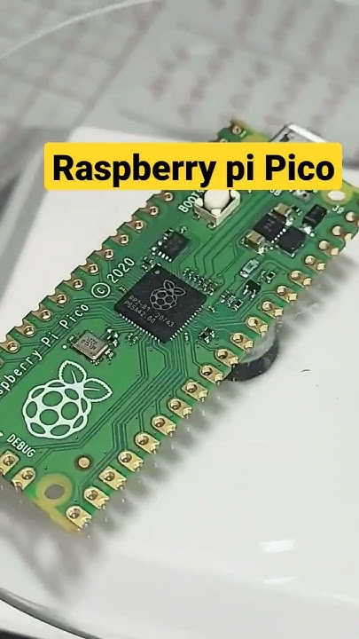 raspberry pi pico - YouTube