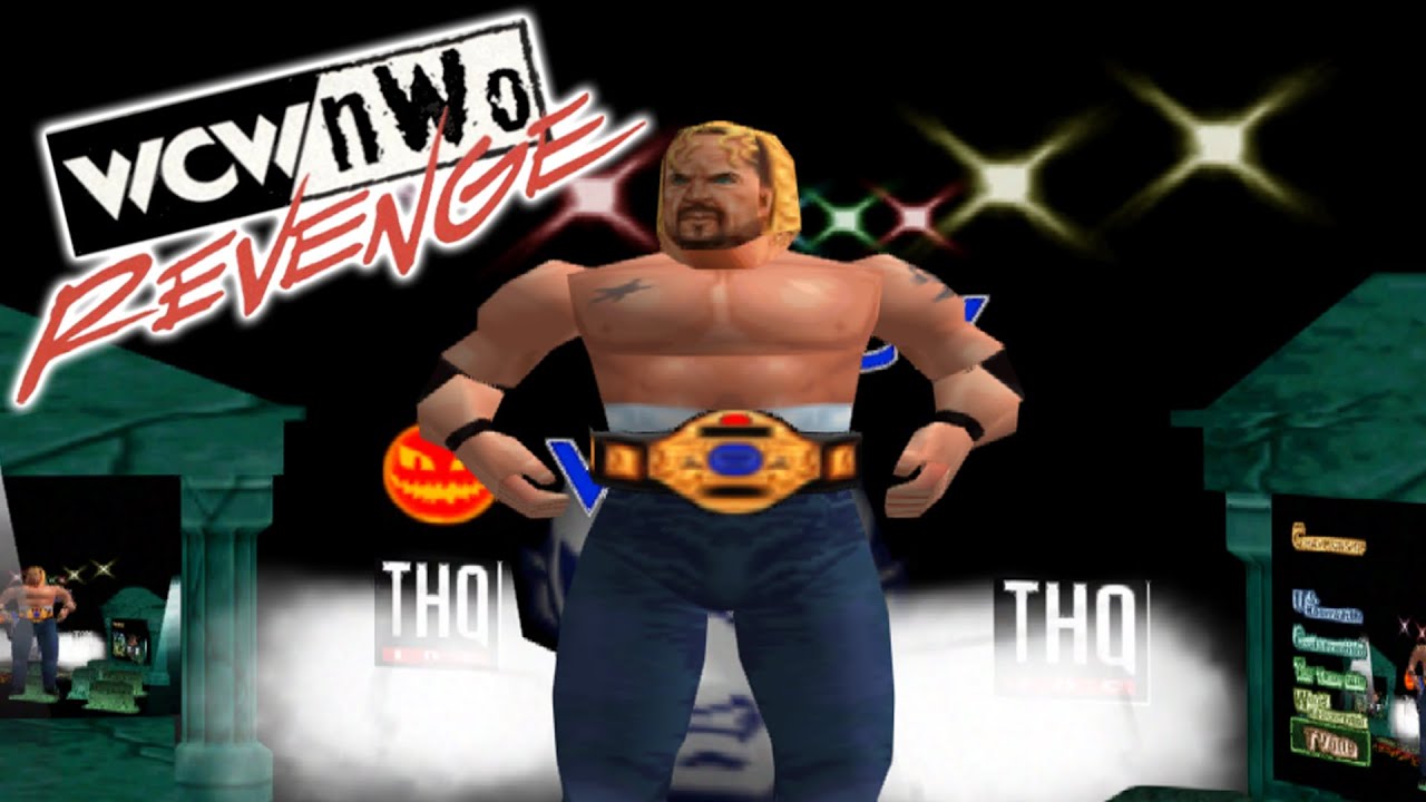 WCW/nWo Revenge | Diamond Dallas Page - Road to the TV Championship ...