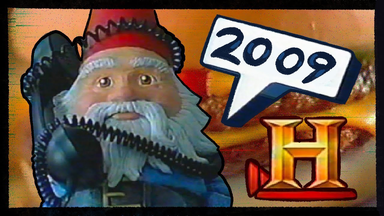 2009 Commercials - History Channel - YouTube