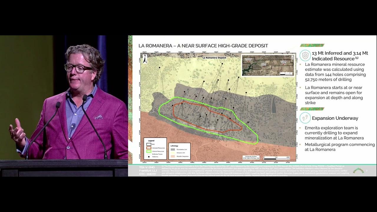 Ian Parkinson Speaking at THE Mining Investment Event of the North ...