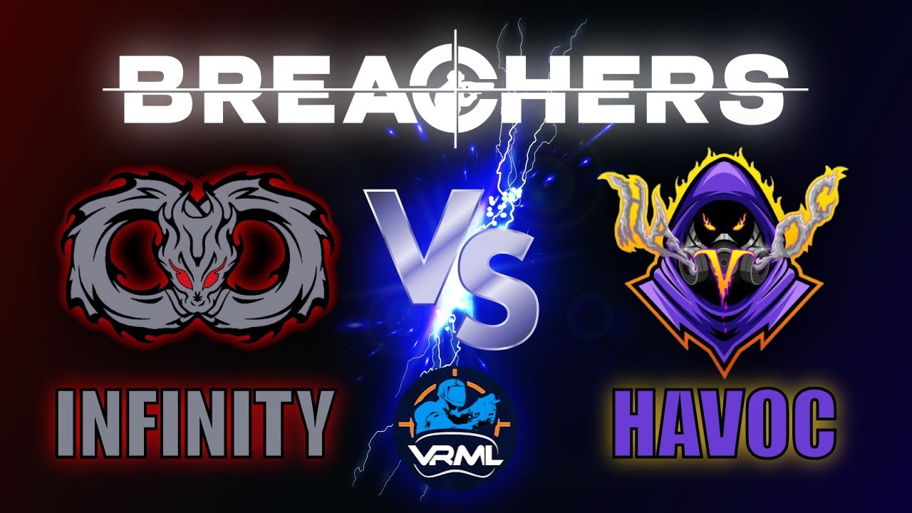 THIS WAS INFINITY'S LAST GAME OF THE VRML PRESEASON | BREACHERS VR ...