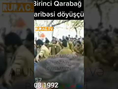 Birinci QARABAĞ MUHARİBƏSİ Qəhramanları