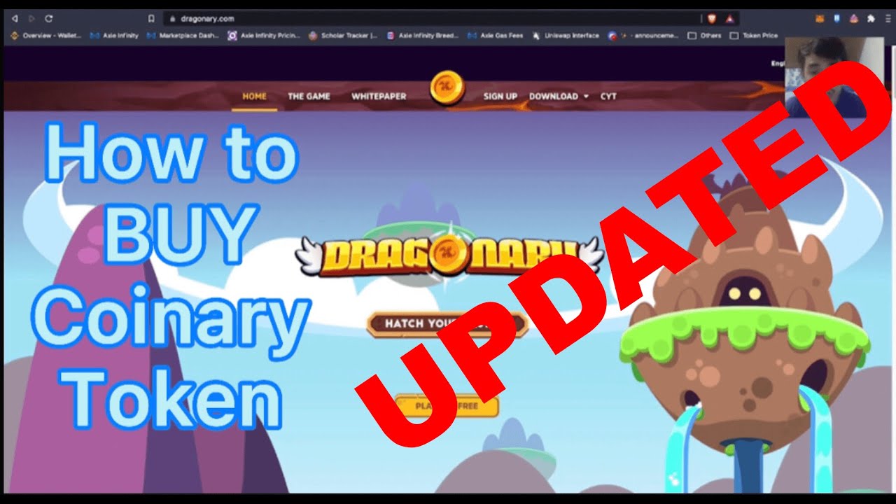 HOW TO BUY COINARY TOKEN/CYT | TRANSFER CYT TO DRAGONARY | TAGALOG ...