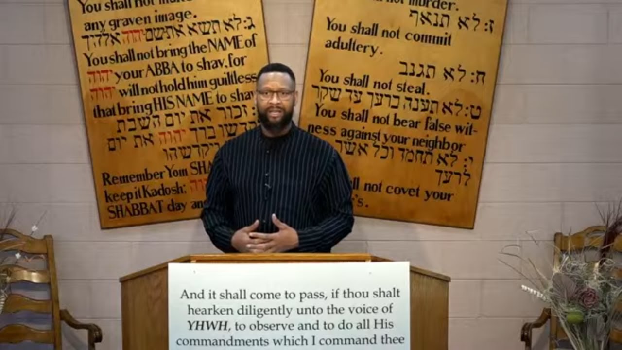 SHABBAT CELEBRATIONS OF TORAH TRUTH 3-18-23: "I AM A Follower" Teaching ...