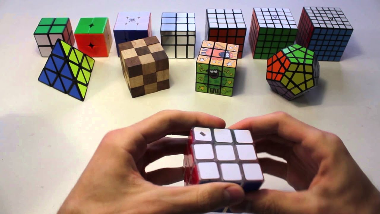 LED Flash Cube 3x3 Unboxing - YouTube