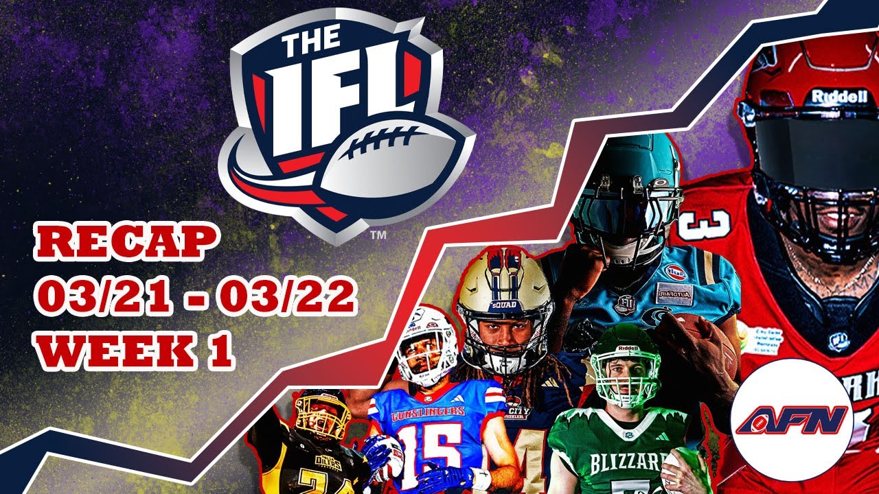 Indoor Football League (IFL) 2025 Week 1 Recap - YouTube