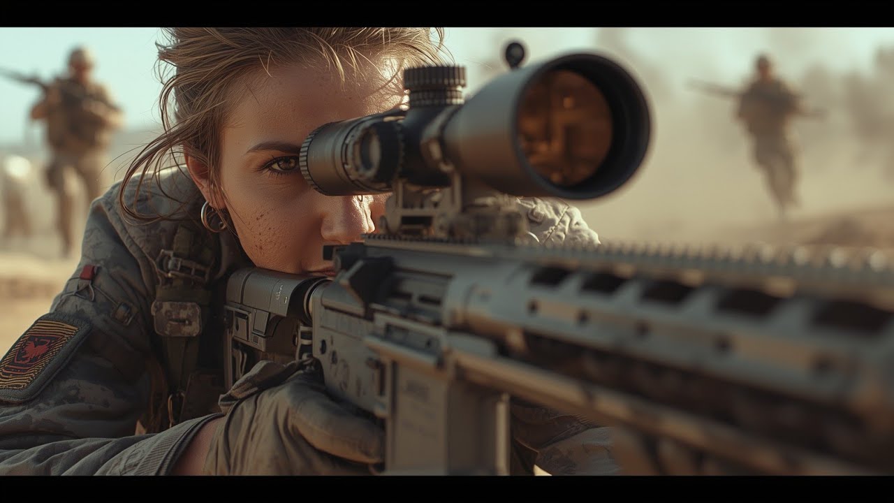 1 Female Sniper vs 5 Assassins | Deadliest Sniper Showdown - YouTube