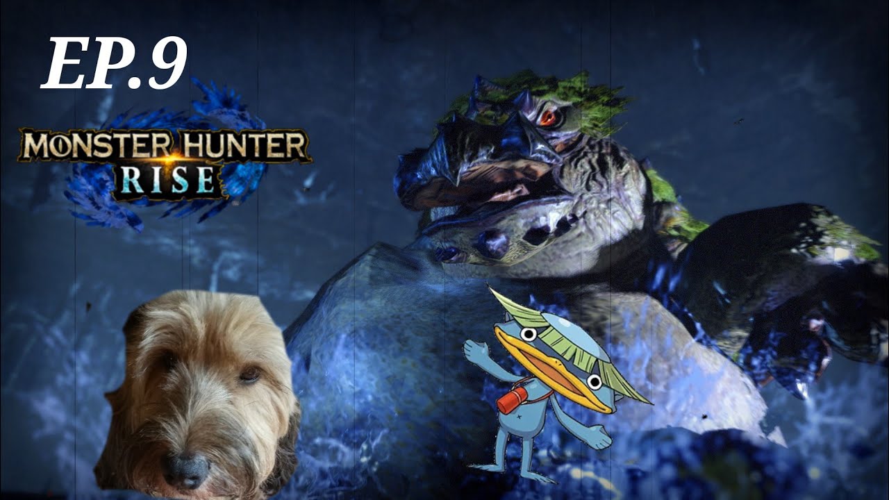 Tetranodon, il Kappa-Monster Hunter Rise Ep.9 - YouTube