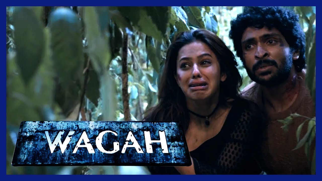 Vikram Prabhu rescues Ranya Rao |Wagah Scenes| Vikram Prabhu & Ranya ...