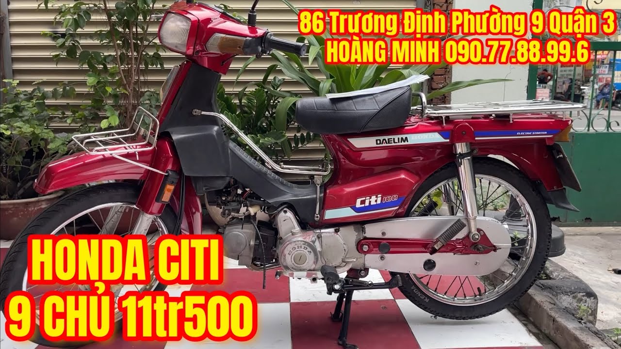 Đã bán Long An 18/1/2025 HOÀNG MINH QUẬN 3 BÁN XE CITI 9 CHỦ CÔNG CHỨNG ...