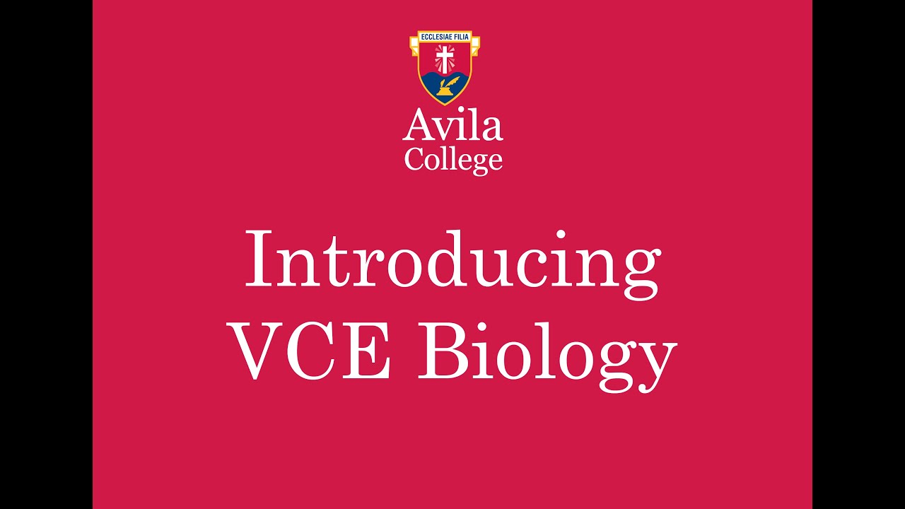 Introducing VCE Biology - YouTube