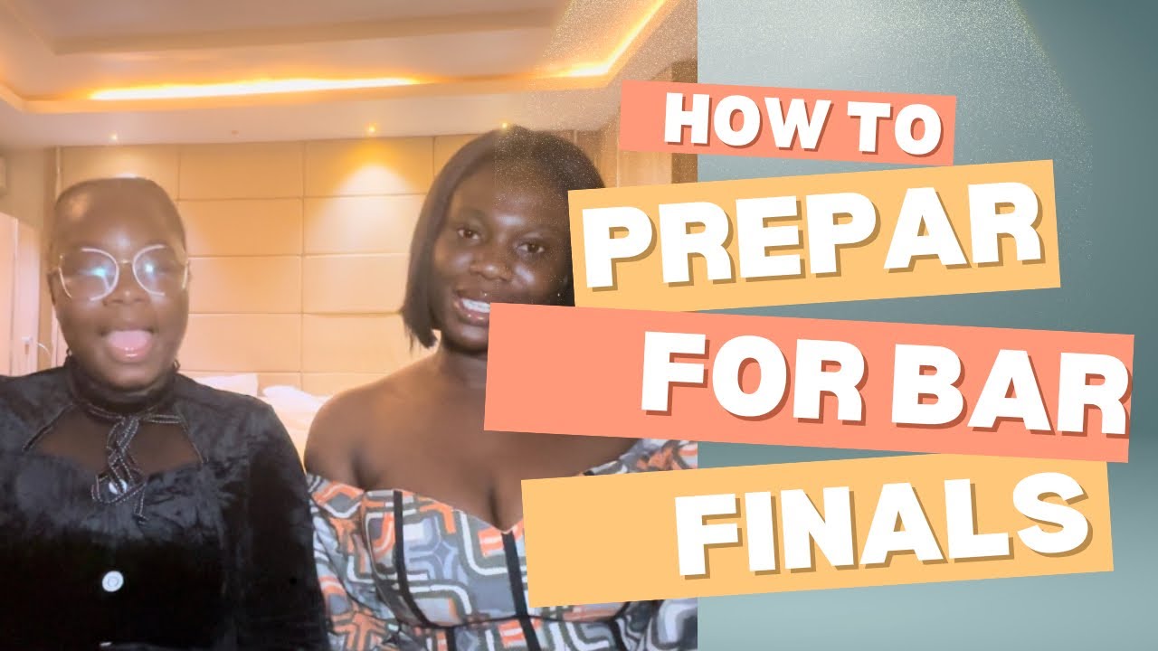 Navigating through Law School| Bar Finals Preparation ft Pastor Oyebode ...
