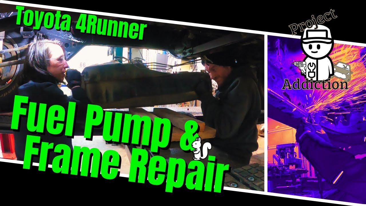 3rd Gen 4Runner Frame Rust Repair - YouTube