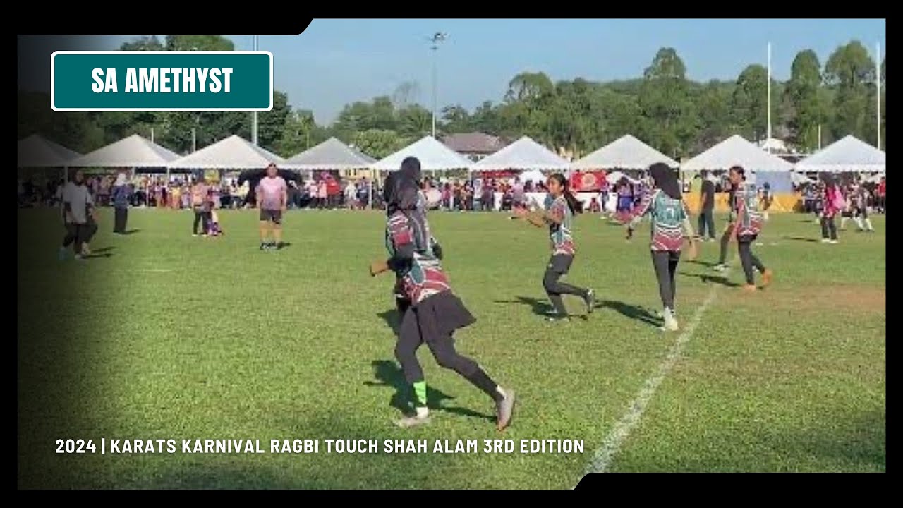 2024 🏈 GT15 KARATS 3rd Edition | SMK SETIA ALAM vs SKPP 8(1) - YouTube