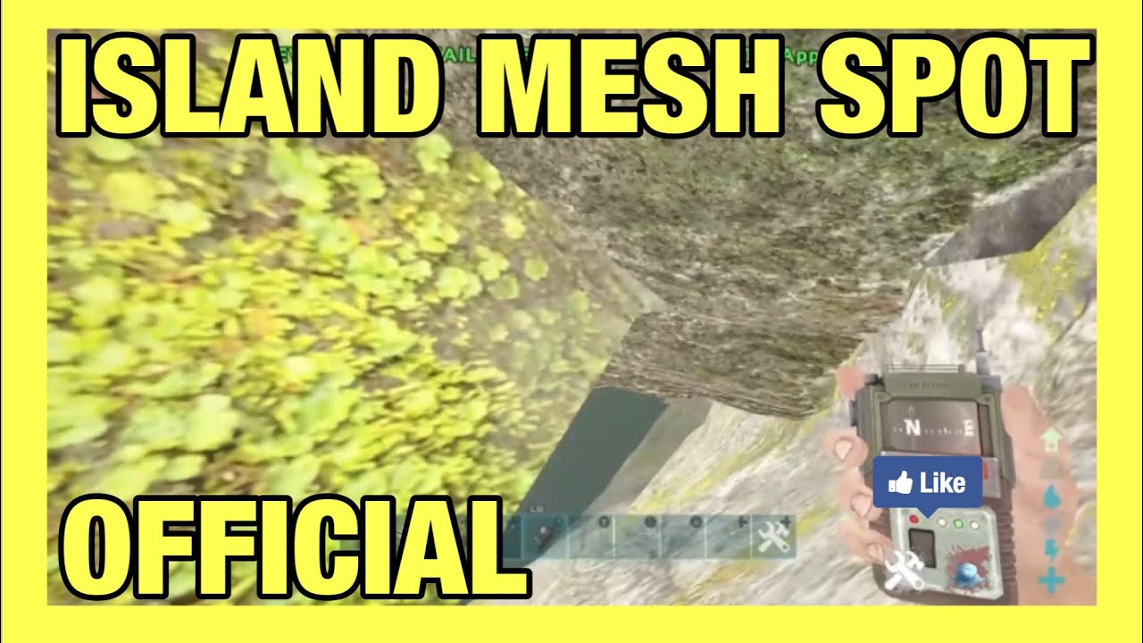 ISLAND MESH HOLE / RAT HOLE (ARK : SURVIVAL EVOLVED GLITCH) KO SPOT ...