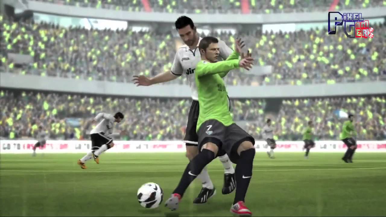 Fifa 14 trailer - YouTube