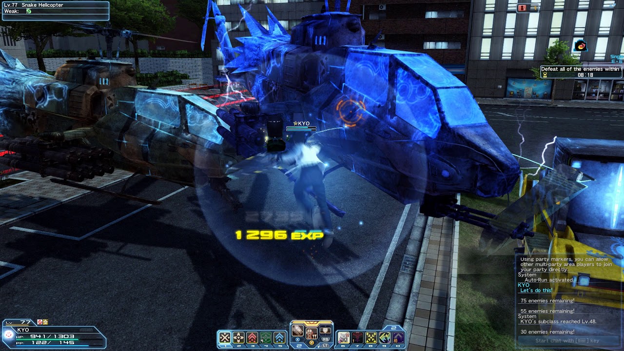 PSO2 - Special Mission: Tokyo [Gold] - YouTube