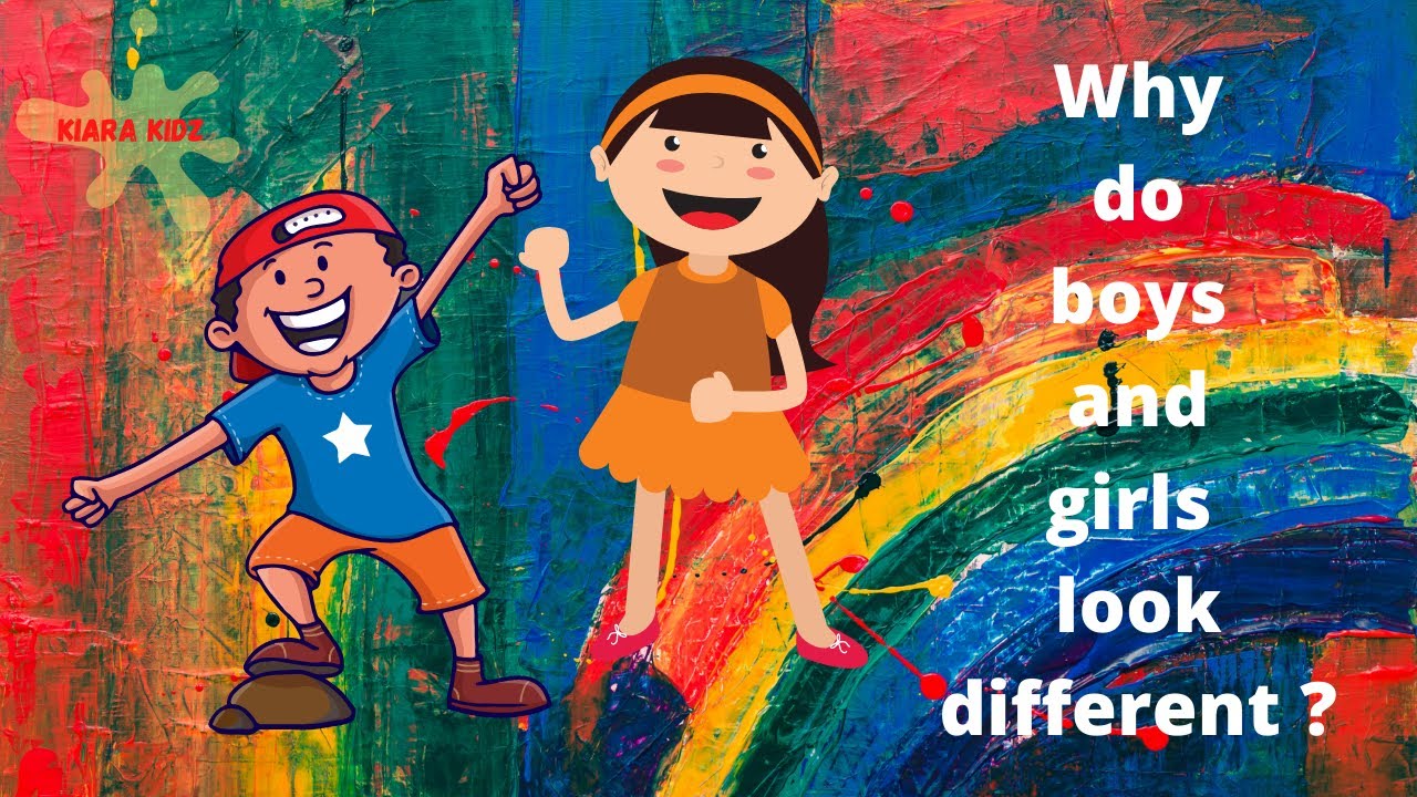 Why boys and girls are different . - YouTube