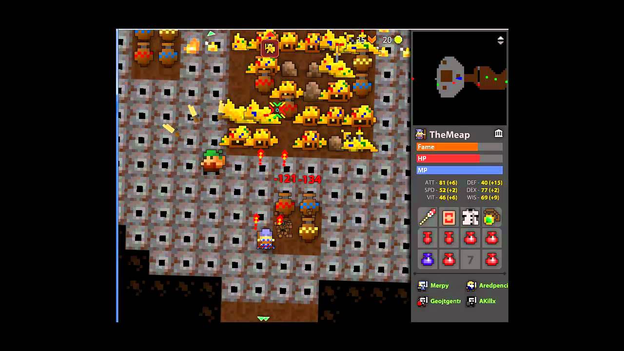 RotMG New Dungeon Treasure map! - YouTube