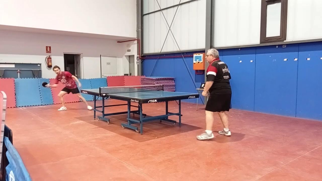 Pablo Morales vs Sergio Rodríguez🏓Novacártama TM vs Escuela Música Mari ...
