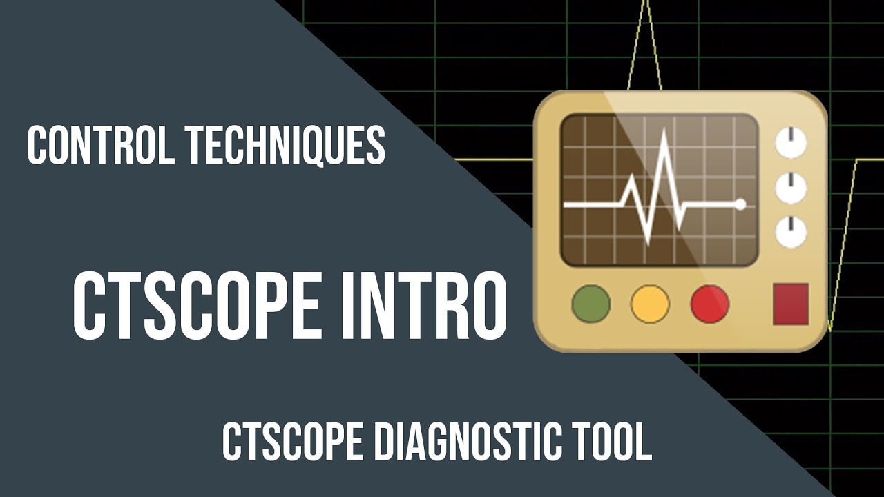 CTScope Intro | CONTROL TECHNIQUES | NIDEC - YouTube