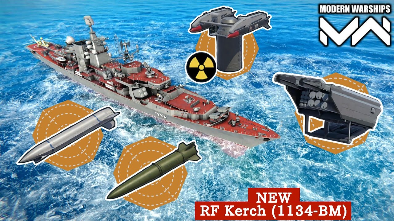 Battle Testing New RF Kerch with x4 Missile and Grenade launchers ...