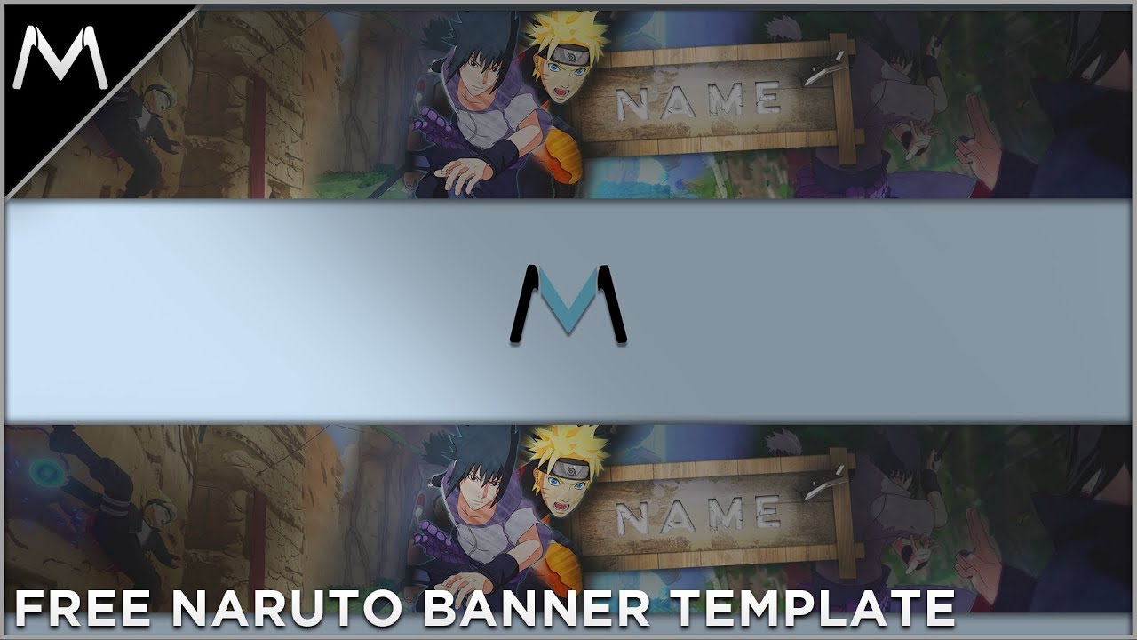FREE Naruto to Boruto Shinobi Striker BANNER TEMPLATE! - YouTube