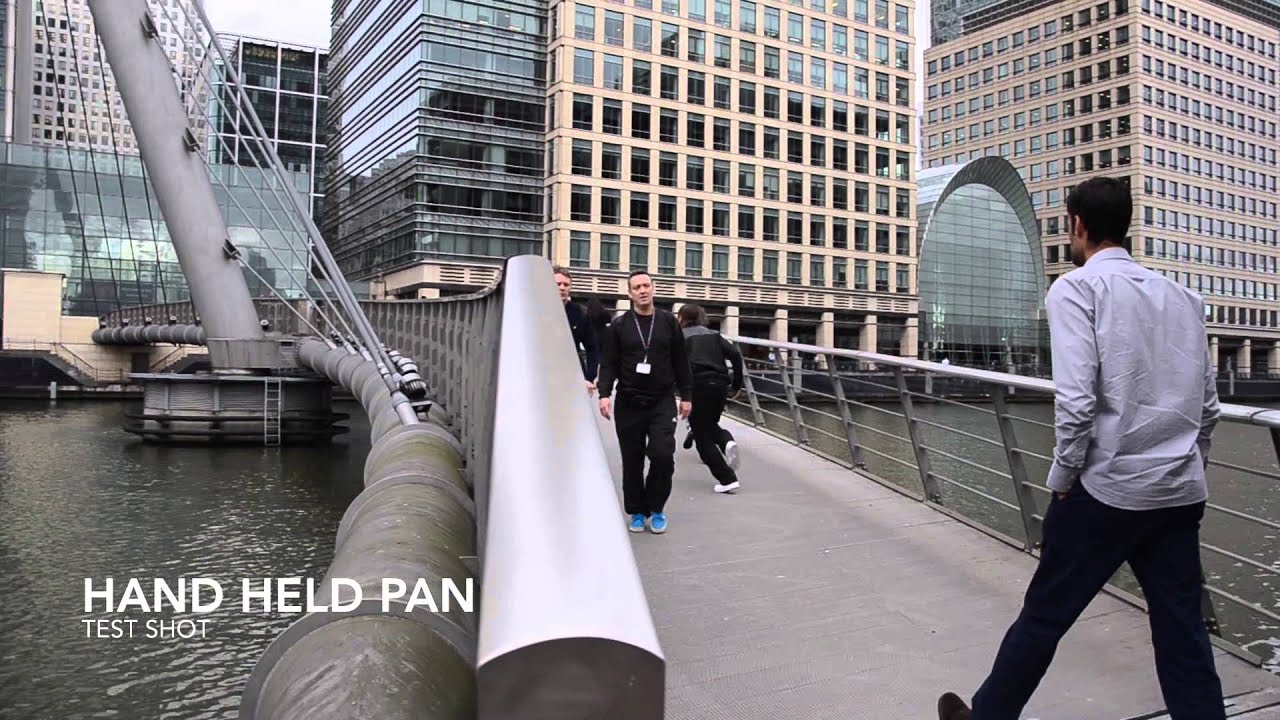 Hand Held Pan - YouTube