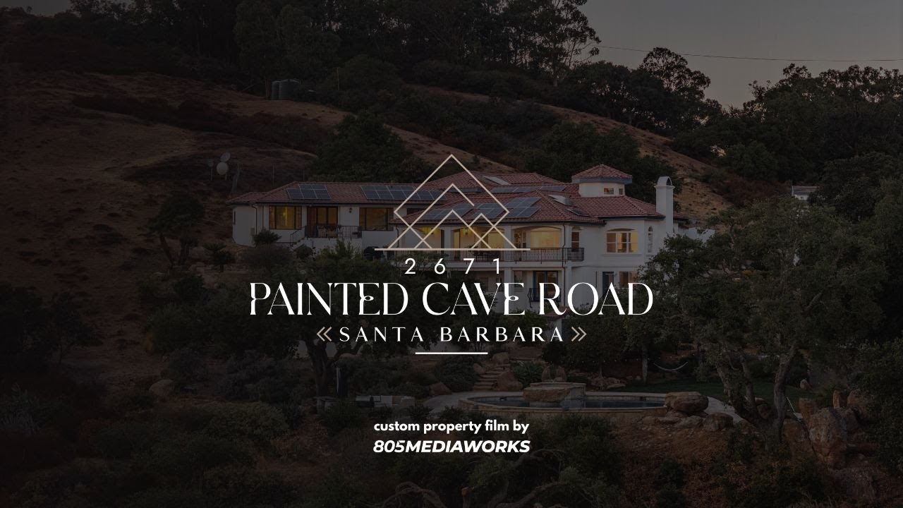 Painted Cave Estate - 2671 Painted Cave Road | 805MediaWorks - YouTube