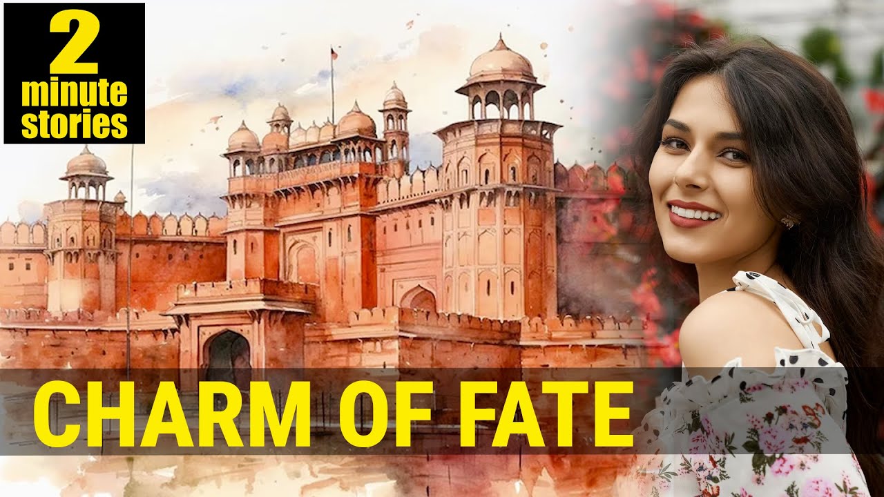 Charm of Fate - A Delhi Tale | 2 minute stories - YouTube