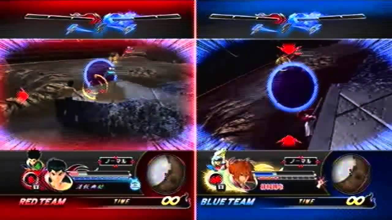 J-Star Victory VS - Gameplay - Team Battle 3 - Blue team Xalo vs Blue ...