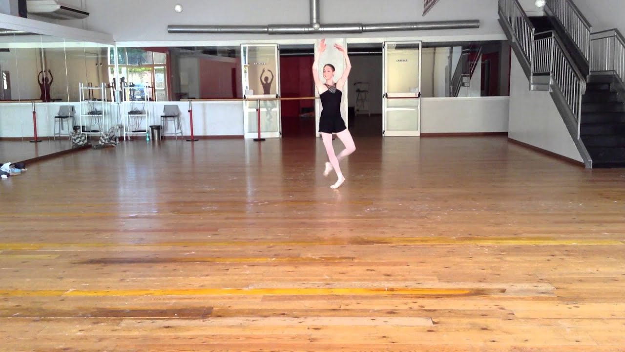 Bridgett Zehr Sleeping Beauty Act III Variation - YouTube