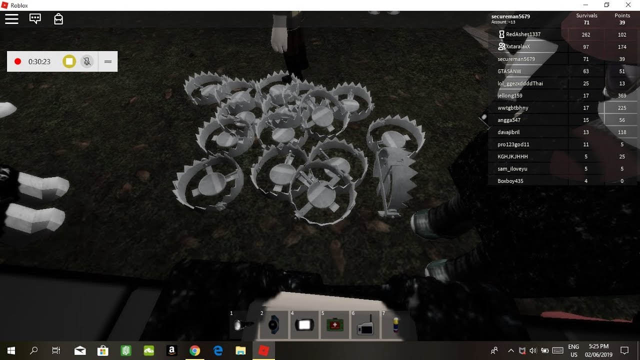 making fun from the rake+blood hour+the hero - YouTube