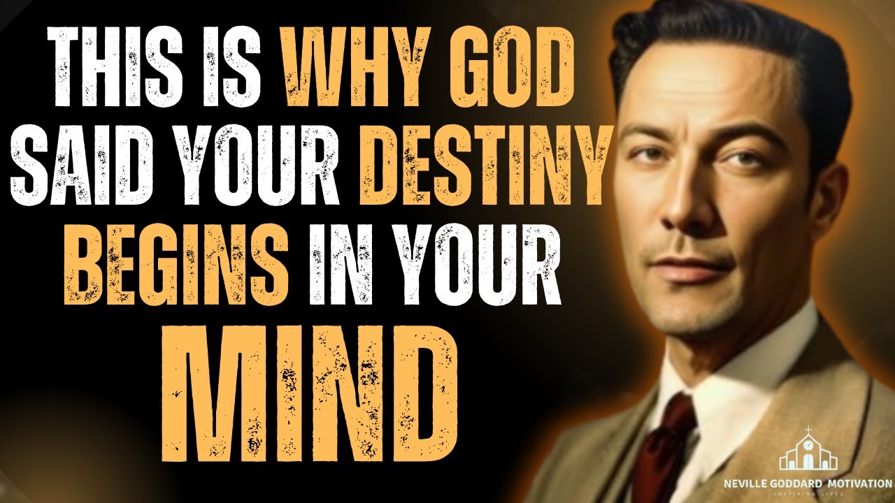 GOD SAID: This Mental Switch Unlocks Your Destiny | Neville Goddard ...