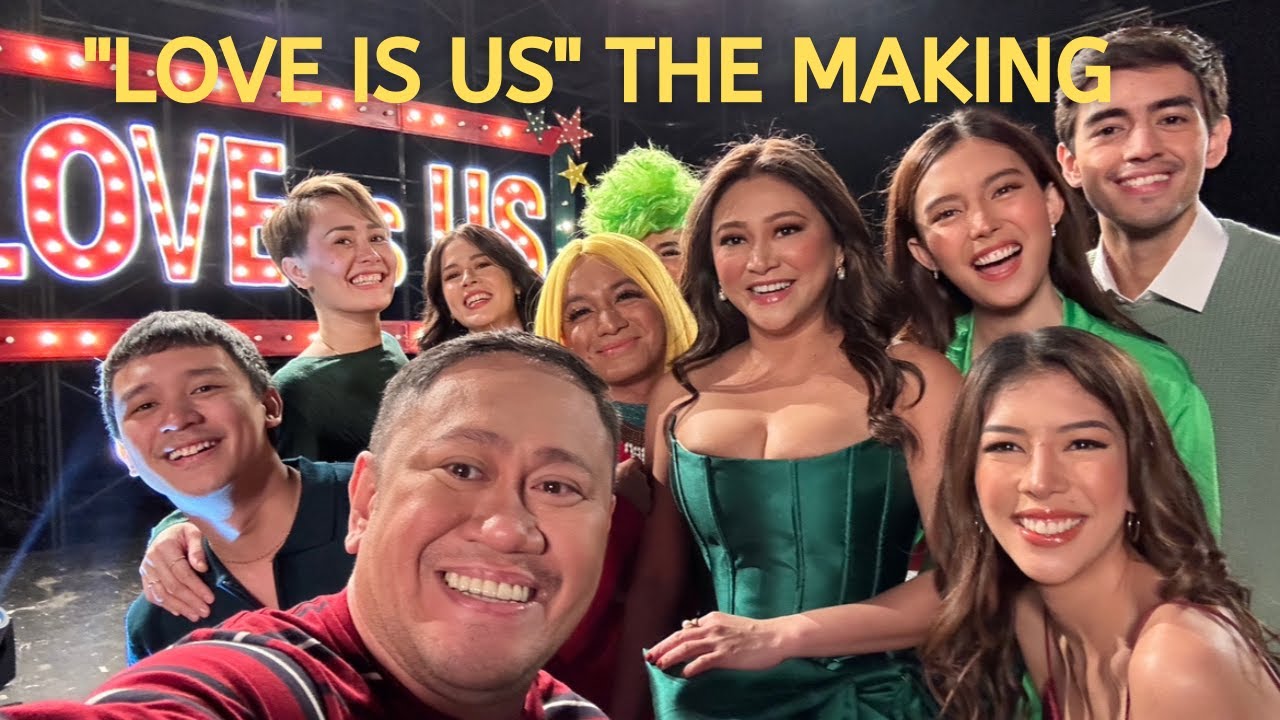 "Love Is Us" The Making 😍 - YouTube