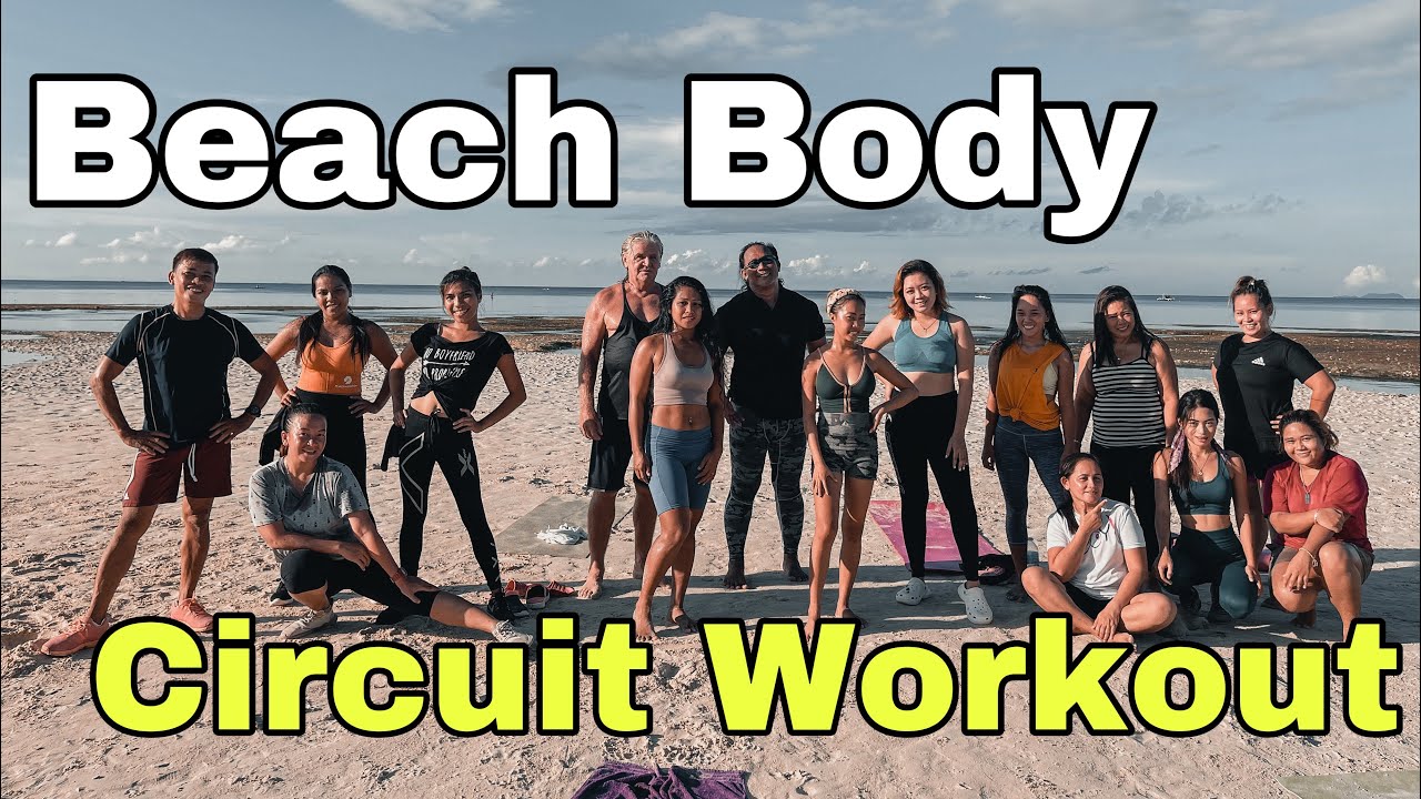 Beach Body Circuit Workout - YouTube
